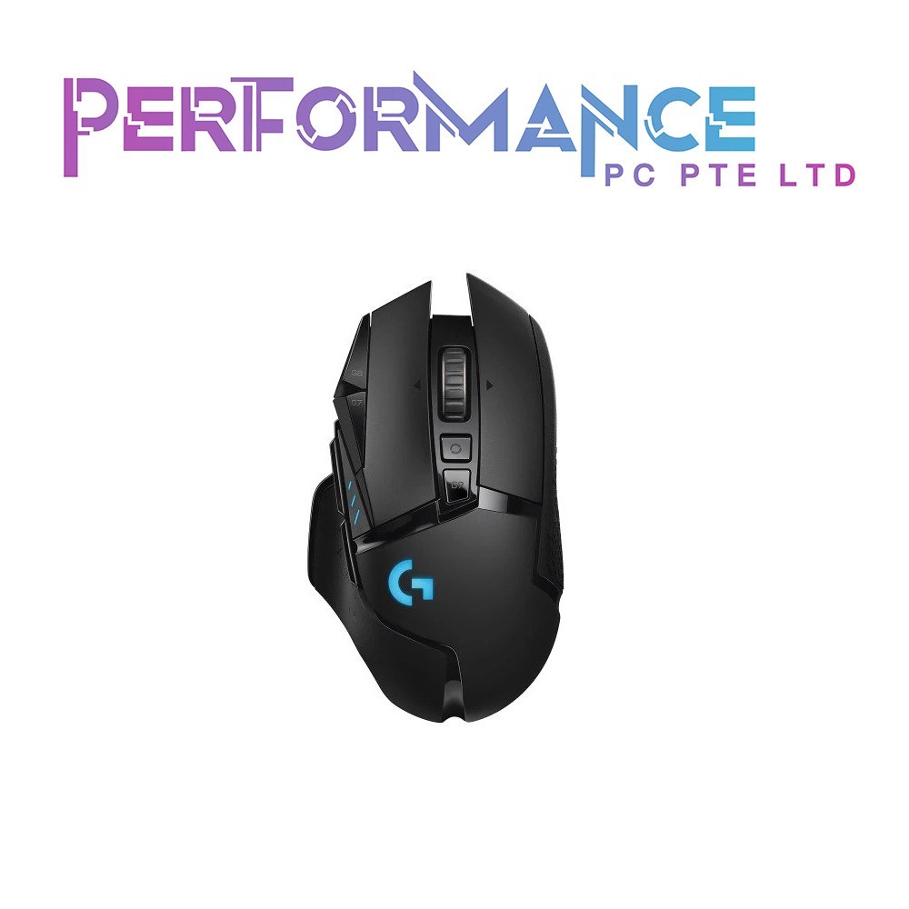 LOGITECH G502 LIGHTSPEED Wireless Gaming Mouse Macro Programming ...