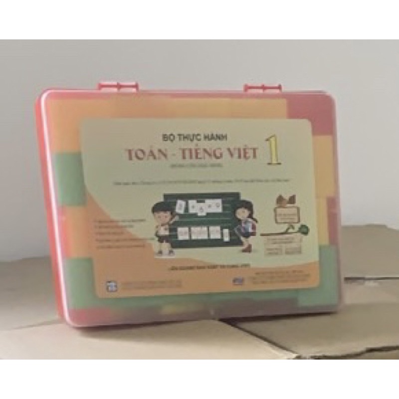 Math and Vietnamese practice set for grade 1 (new textbook program ...