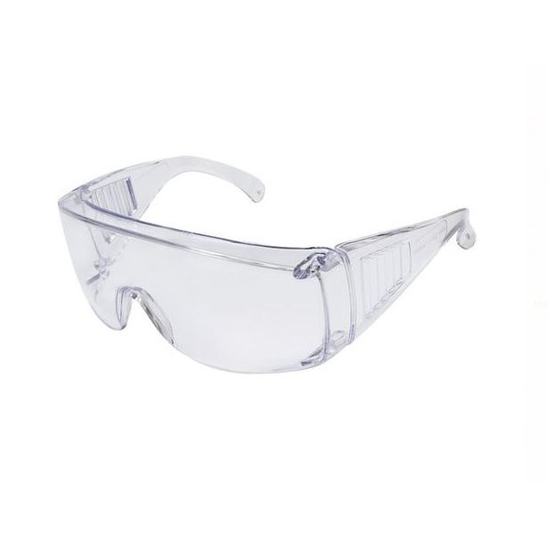 Clear Safety Glass (Softframe Single Lens Laboratory Safety Glass ...