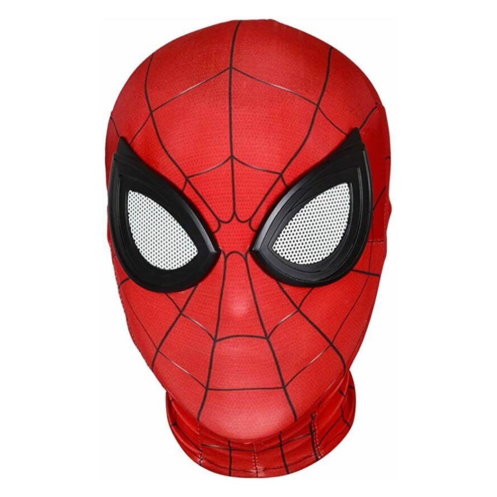 Spider-man Face Mask Halloween Cosplay Costume Props Masks Avengers ...