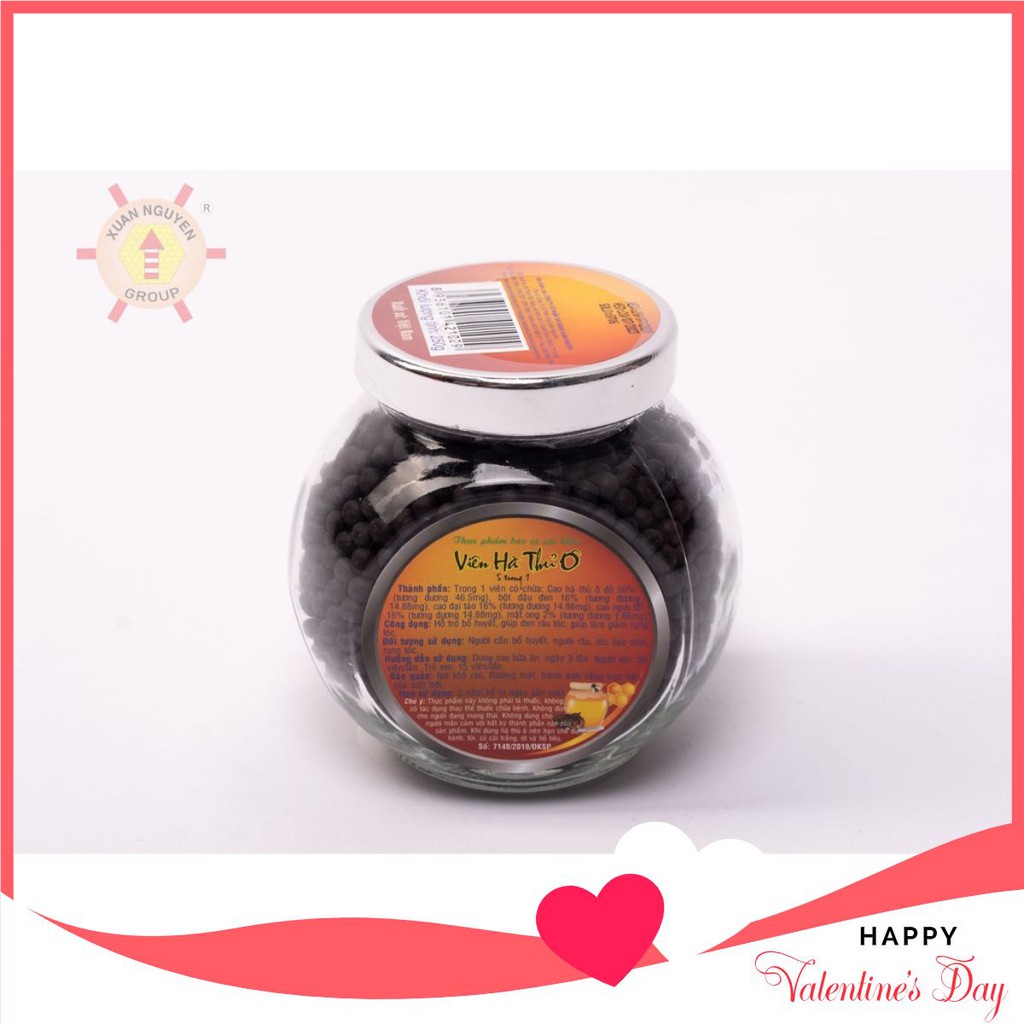 Vien Ha Thu O 5 in 1 - Ha Thu O Nguyen Tablets (liver, Kidney, Black ...