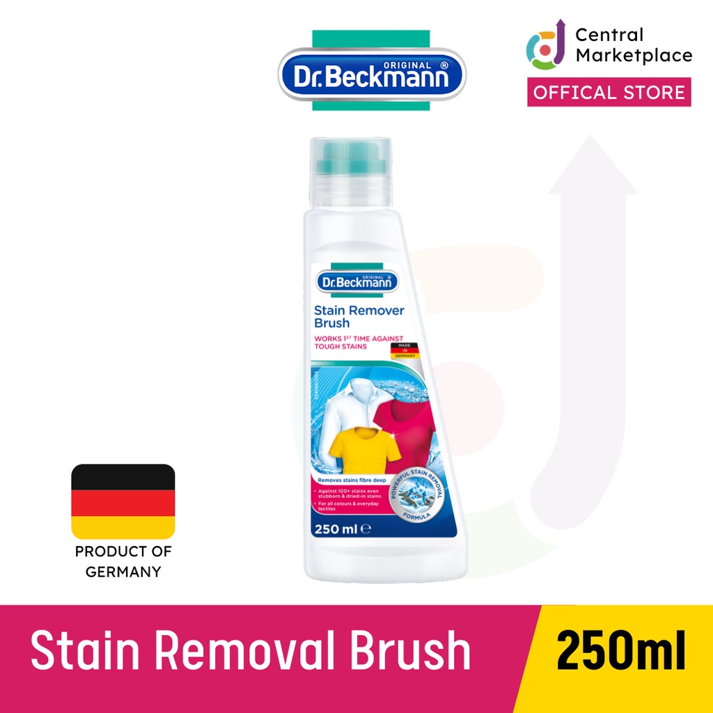 Dr Beckmann - Stain Remover Brush 250ml | Shopee Singapore