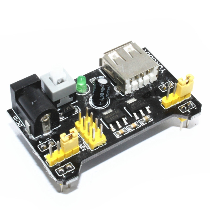 Breadboard 5V 3.3V Power Supply Module MB102 | Shopee Singapore