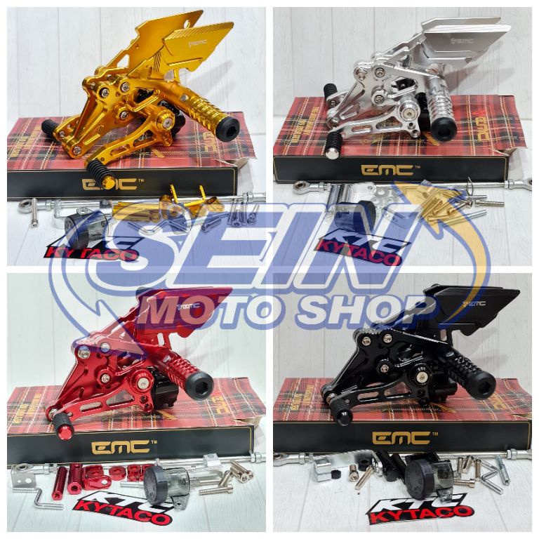 Footstep Underbone Monster 3 Emc Ktc Nui Cbr 150 Cb 150 Cbr 250 Rr ...