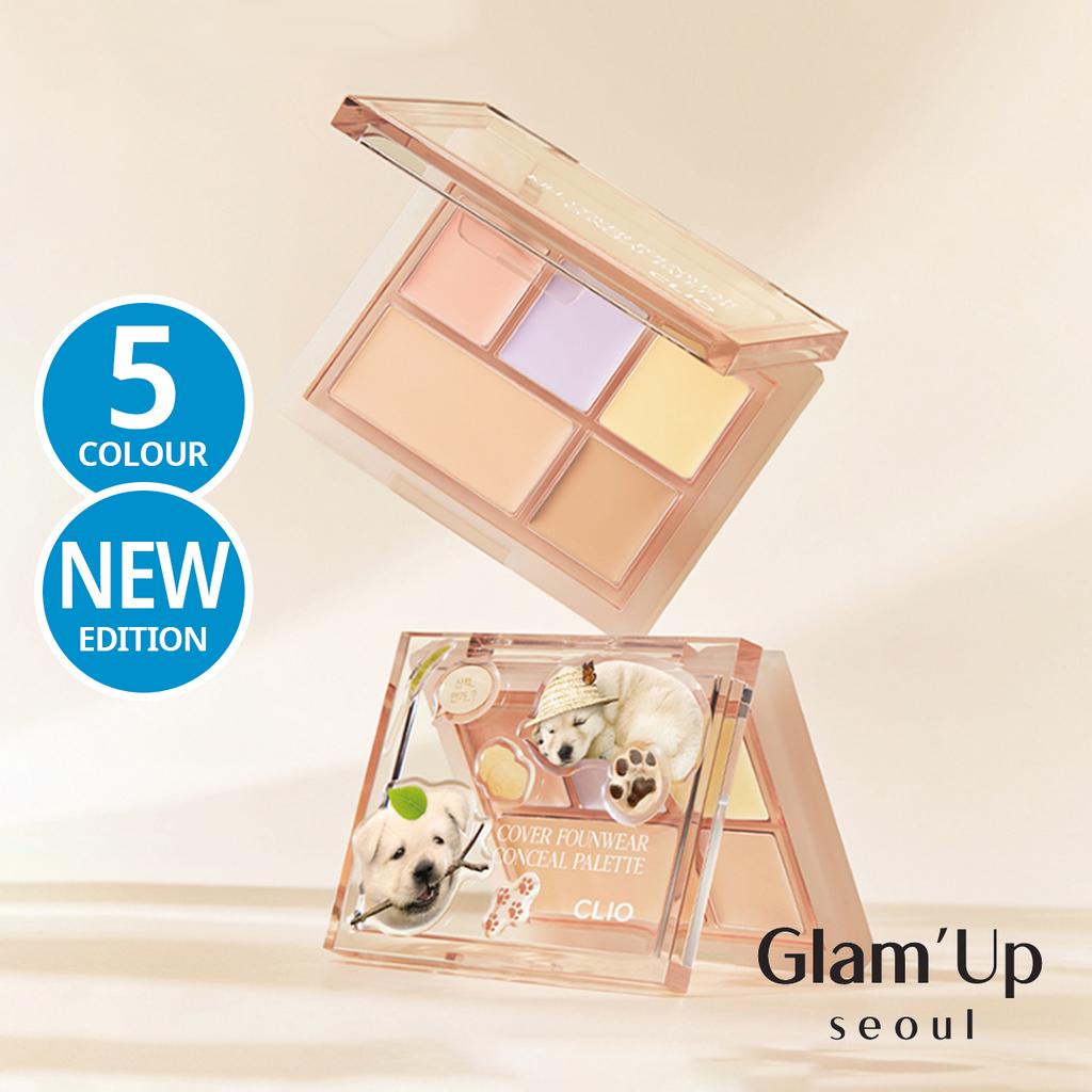 [CLIO] Kill Cover Founwear Conceal Palette - Pure Joy (Ingeolmi ...