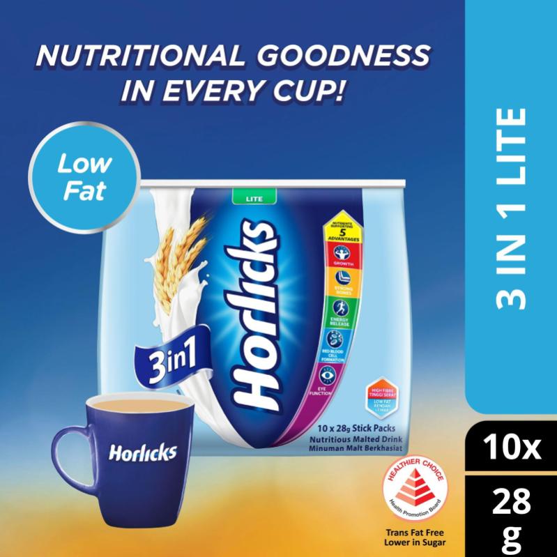 Horlicks 3In1 Lite 10Sx28G (1x24EA) | Shopee Singapore