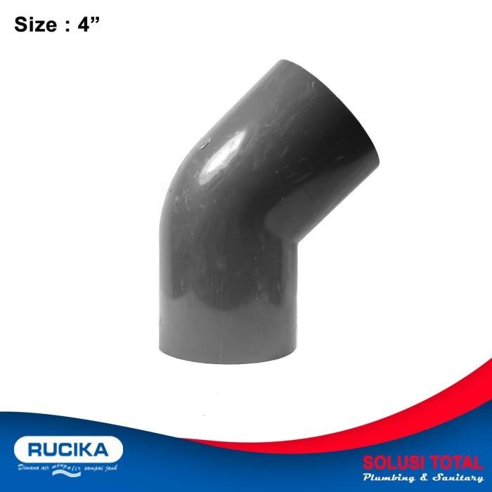 Knee Aw 45 4 Inch Rucika Elbow Aw45 4" Rucika | Shopee Singapore