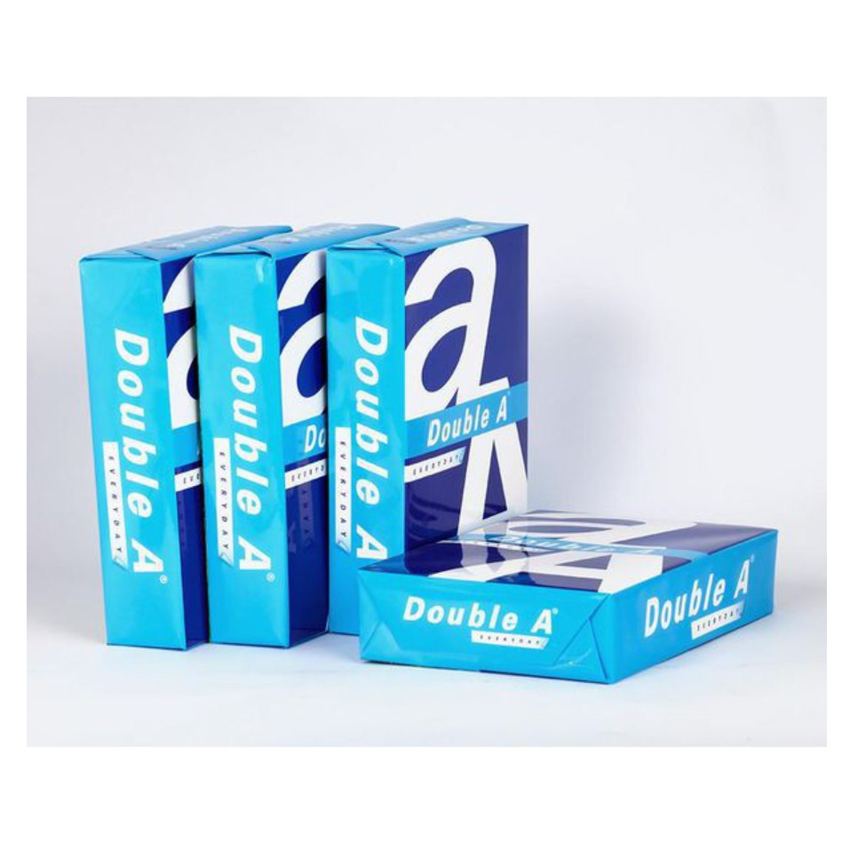 Cheap A4, A5 Double A Printing Paper 70g, 80g - Genuine Thailand (500 sheets) | Shopee Singapore