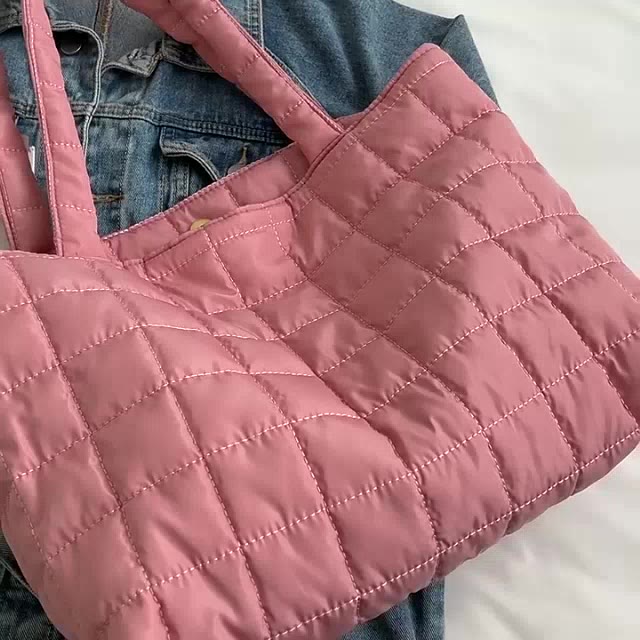 Puffy Bag Keyra Shoulder Bag Bubble Laptop Up To 16 inch / Totebag ...