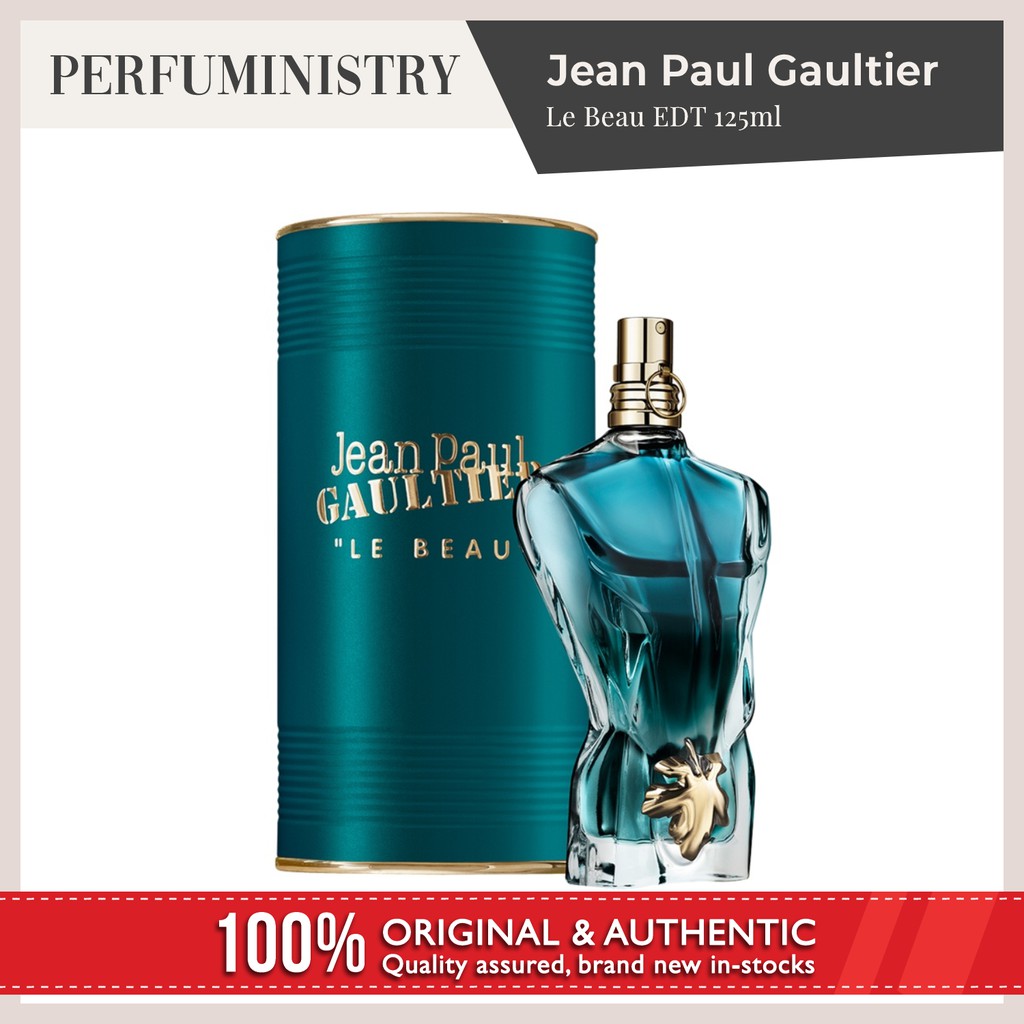 🇸🇬 [perfuministry] JEAN PAUL GAULTIER LE BEAU FOR MEN EDT (TESTER ...