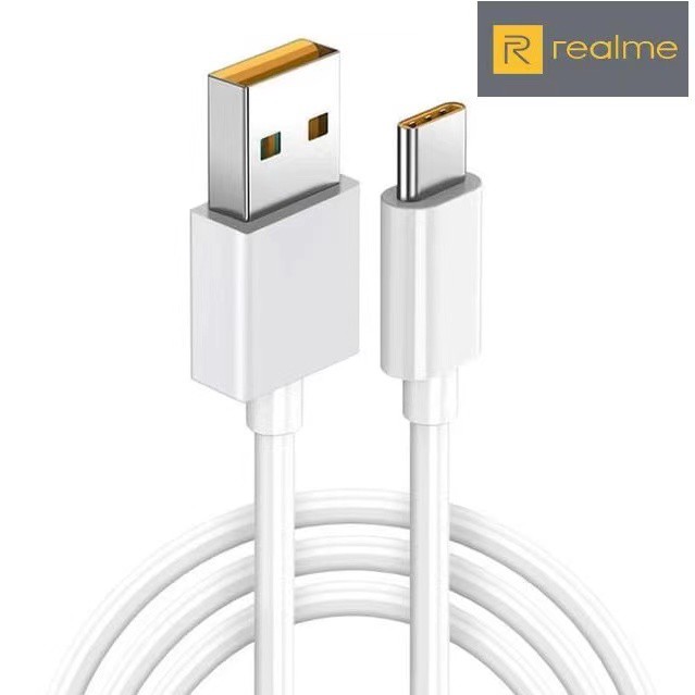 REALME VOOC type-c And micro Charging Cable Secondary As Mobile Phones ...