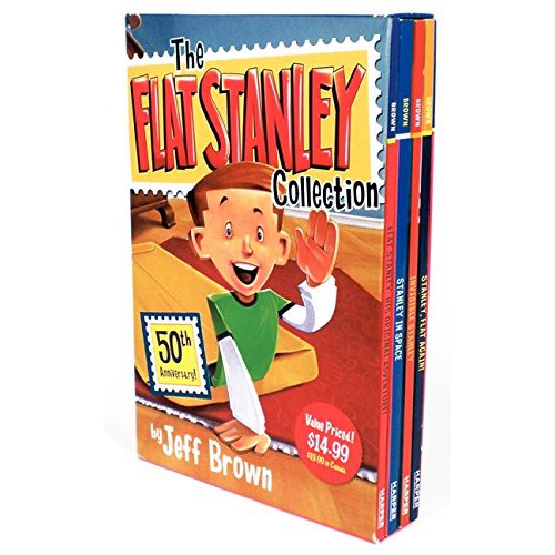 Flat Stanley : The Flat Stanley Collection By Jeff Brown | Shopee Singapore