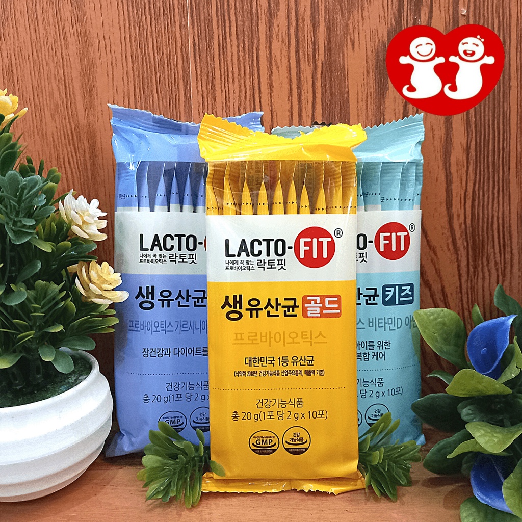 Lactofit Probiotic - Retail (2gr x 10's) | Shopee Singapore