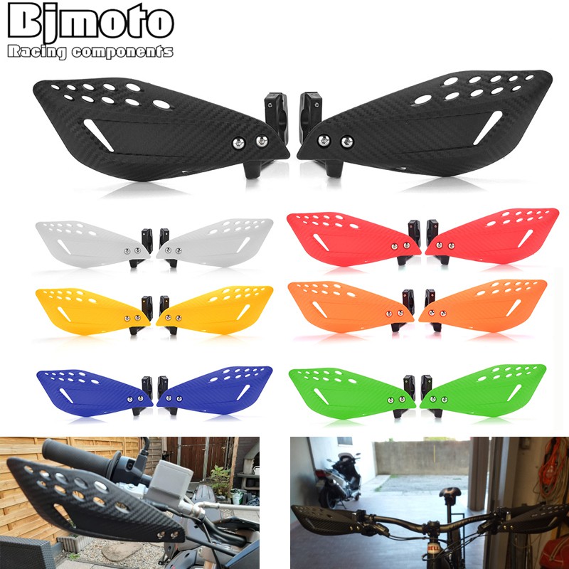 22MM Motorcycle Hand Guard Handguard Shield Dirt Bike Motorbike ...