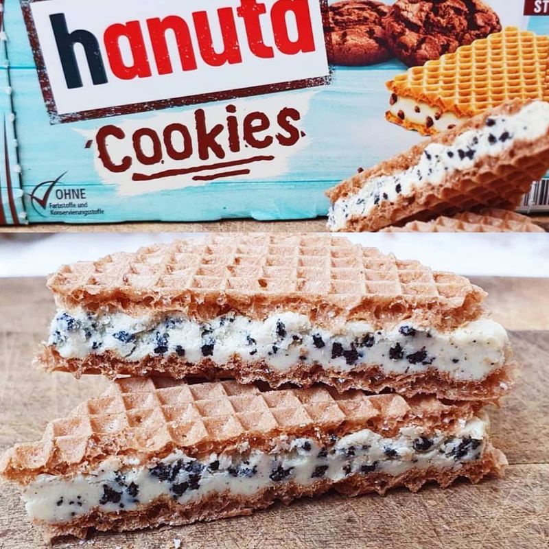 Hanuta COOKIES HALAL LIMITED EDITION / Hanuta Mini | Shopee Singapore