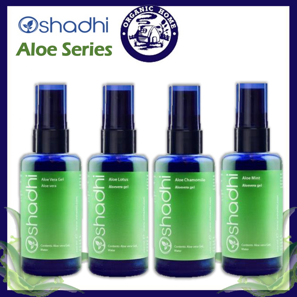 Oshadhi Aloe Series 芦荟 [Aloe Vera Gel, Aloe Chamomile, Aloe Mint, Aloe ...