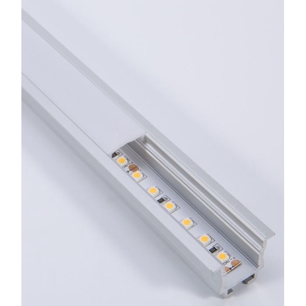 2000mm LED LINEAR STRAIGHT PROFILE (FOR INSTALLING LED STRIP) NO DARK ...