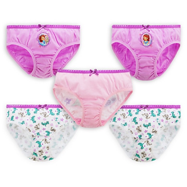 Disney Sofia Panties Underwear Set Shopee Singapore