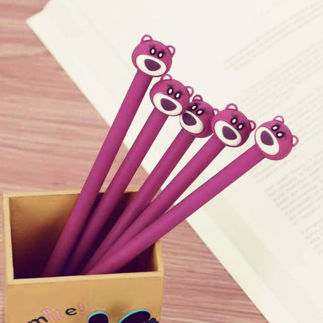 Lotso pen lotso pen lotso toy story gel pen Character pen 1pcs | Shopee ...