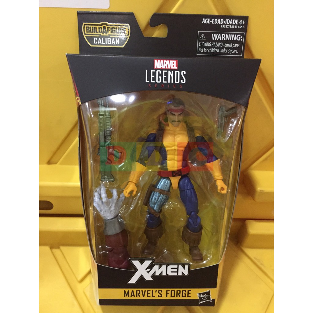 MARVEL LEGENDS X-MEN FORGE ACTION FIGURE CALIBAN BAF WAVE (SEALED ...