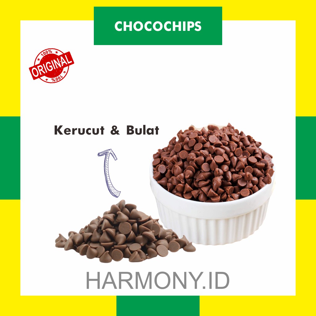 Choco Chip Chocochips Cone & Round Chocolate Choco Chips Food And Cake ...