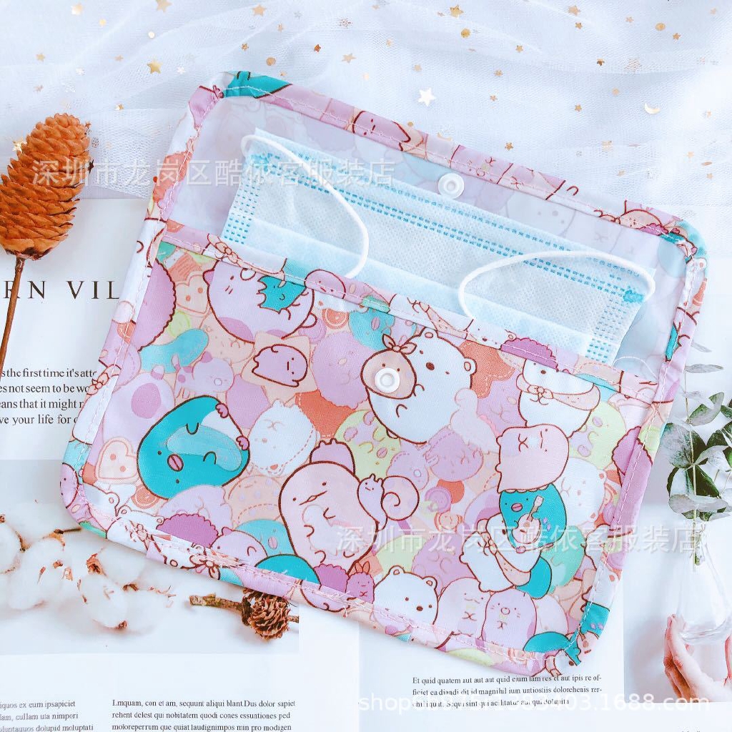 New mask storage artifact storage bag for Mask Organizer Case mask ...
