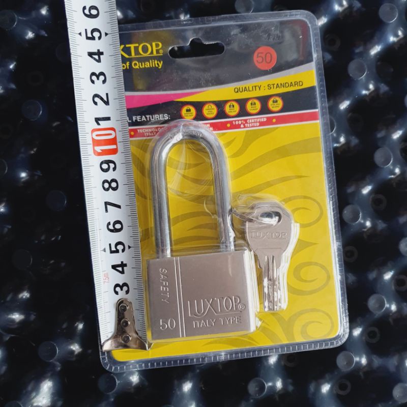 Luxtop 5p long lock | Shopee Singapore