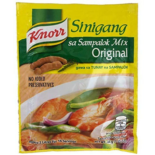 Sinigang Sampalok Mix Original x 2 pack Filipino favorite | Shopee ...