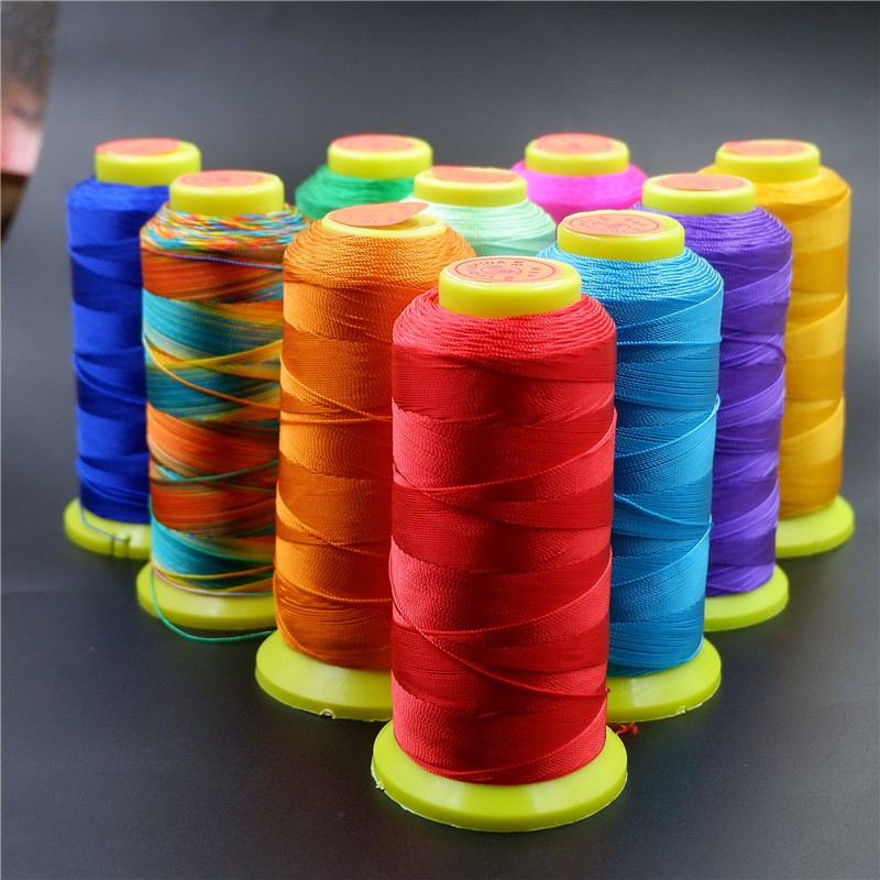 0.2mm 0.4mm 0.6mm 0.8mm Polyamide Cord Sewing Thread For Rope Silk ...