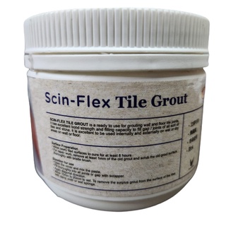 SCP Scin-Flex Tile Grout 750gm | Shopee Singapore
