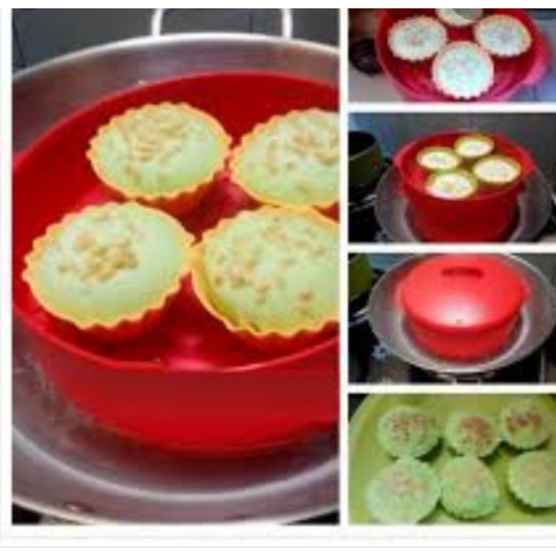 Pengukus Tupperware Steam It (1 set) | Shopee Singapore