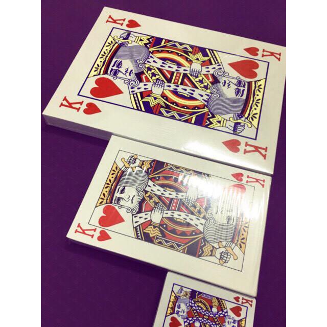Giant cards sized A4 - A5 - Jumbo cards | Shopee Singapore
