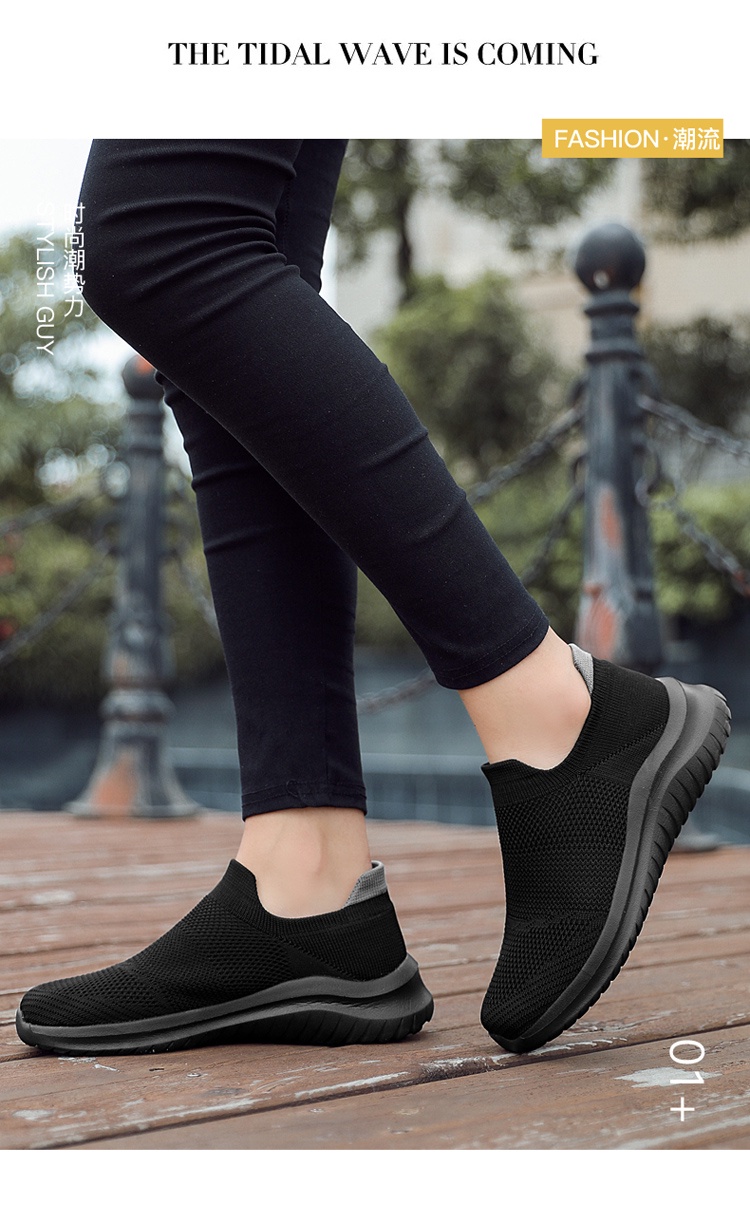 Hot Sale Unisex Casual Shoes Ultralight Comfortable Walking Sneakers ...