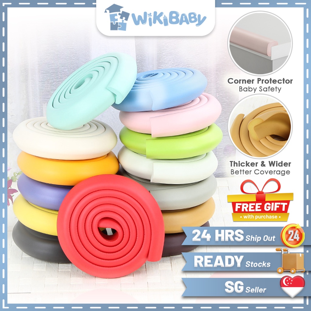 BABY SAFETY EDGE CORNER GUARD PROTECTOR BABY BUMPER TABLE EDGE STRIP ...