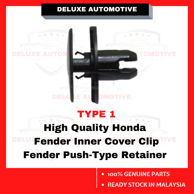 DELUXE Honda Car Rivet Bumper Fender Liner Retainers Trims Clips ...