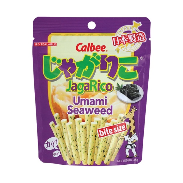 Calbee Jamilco Potato Sticks (Umami Seaweed) | Shopee Singapore