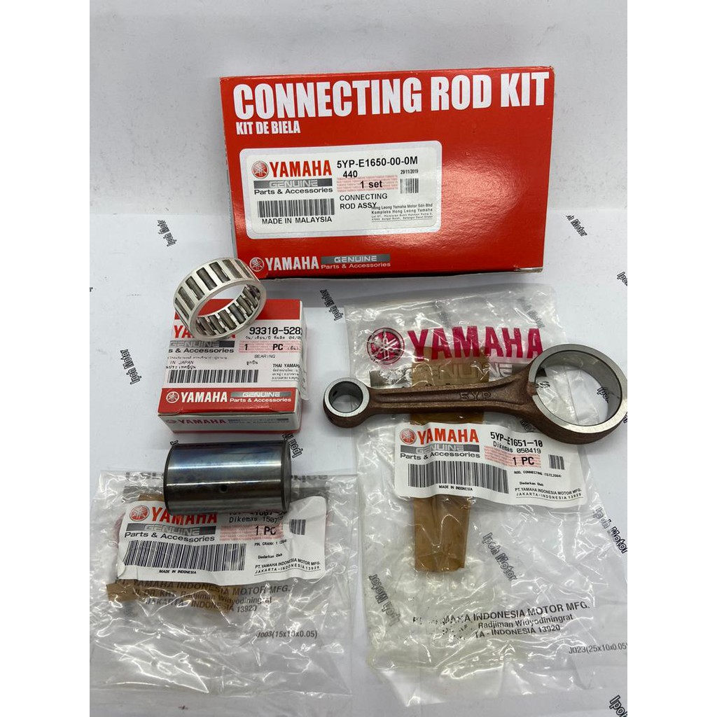 LC135 CONNECTING ROD CON ROD v1 v2 v3 v4 v5 v6 HLY YAMAHA PARTS ...