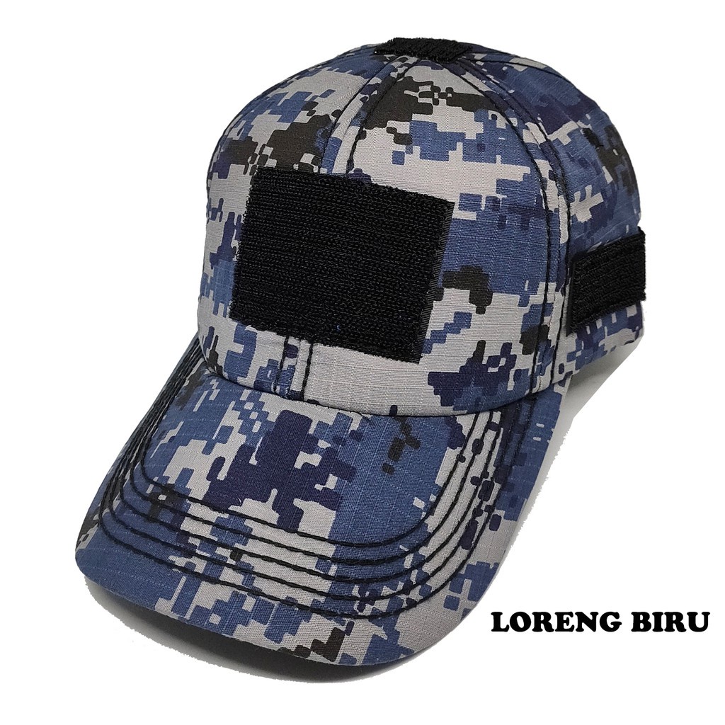 Tactical Velcro ADHESIVE RIPSTOP OUTDOOR FIELD HAT MILITARY HAT ...