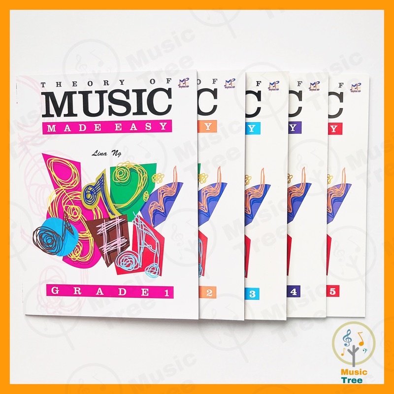 Theory Of Music Made Easy Grade 1-5 by LINA NG | Shopee Singapore