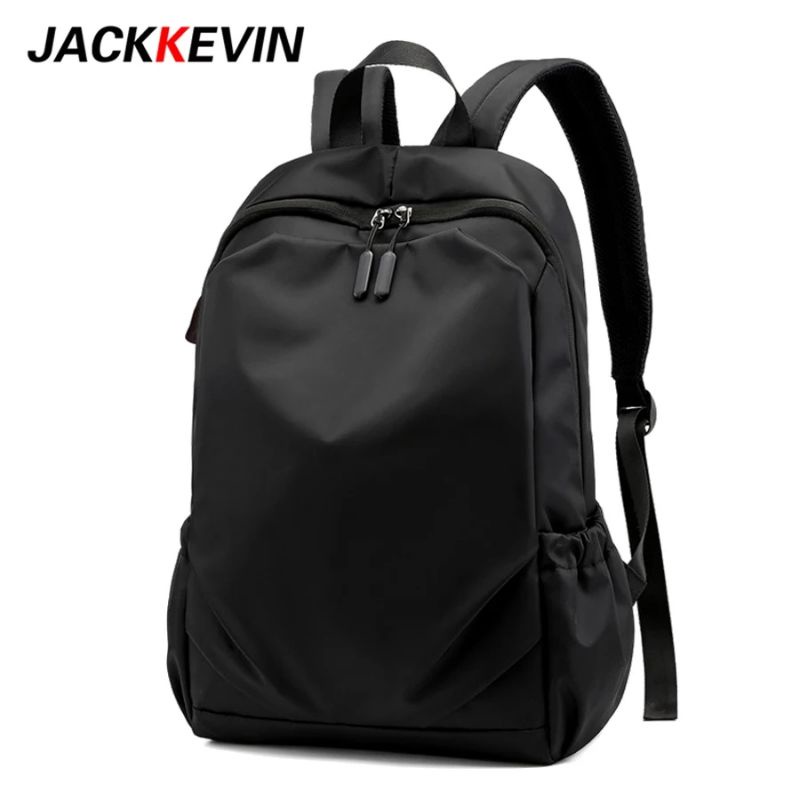 JS_Men's Waterproof Laptop Backpack for Work and School, Premium ...