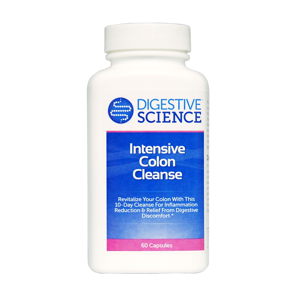Digestive Science - Intensive Colon Cleanse Relieves Congestion Gas and ...