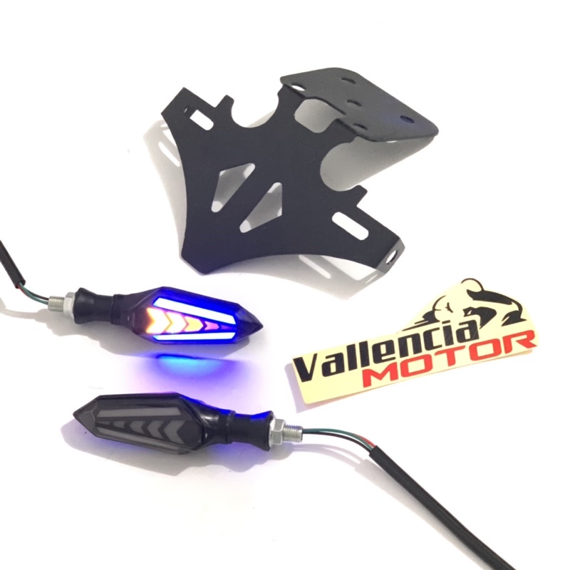 Tail Tidy Yamaha R15 V3/R15 New/R15 Vva+2-Sided LED Running Light Front ...