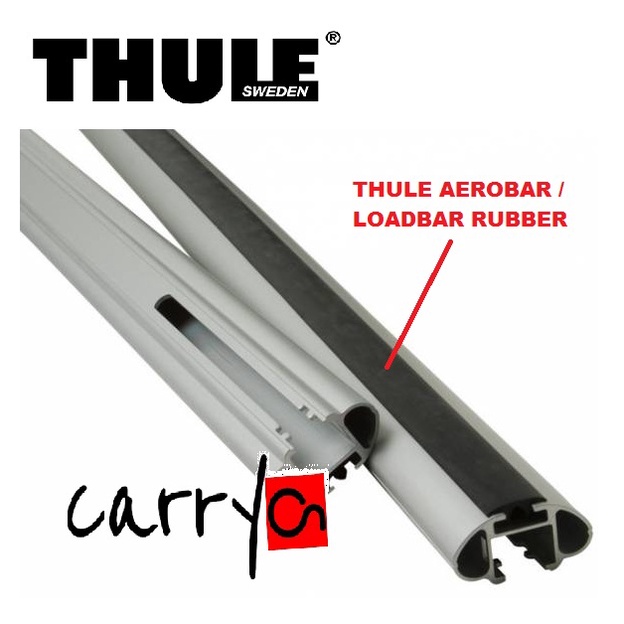 THULE ROOF RACK / ROOF CARRIER AEROBAR SPARE PARTS ACCESSORIES RUBBER ...