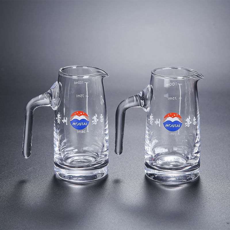 Maotai Luxury Baijiu Mug Set, 7-Piece White Citronella Divided Flask ...