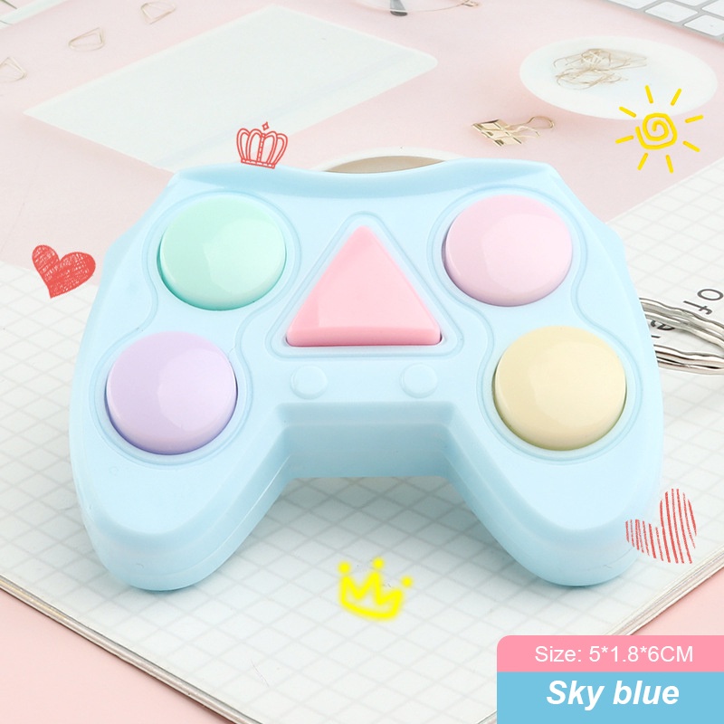 Memory Game Toy Light Repeat Flashing Training Fidget Toy ...