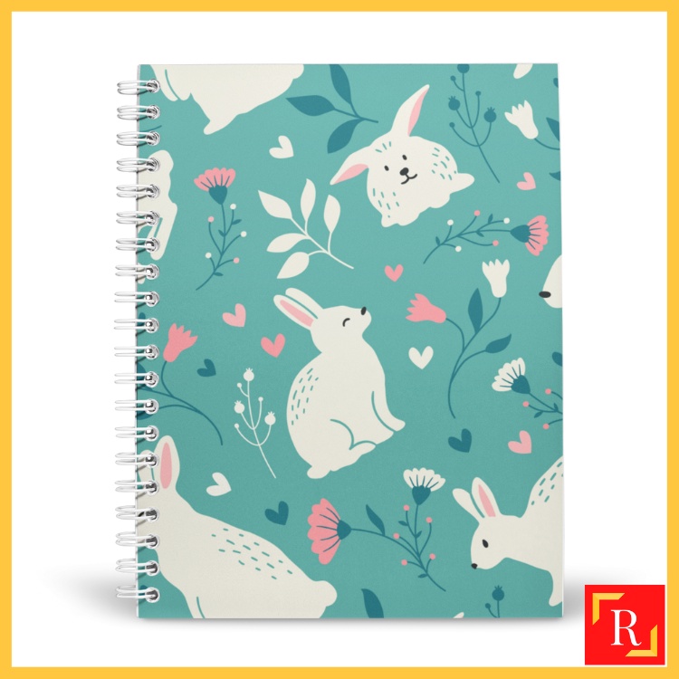 Spiral Notebook/Double Ring Notebook-(A4/A5 | Line/Blank | 80gsm)-Cute ...