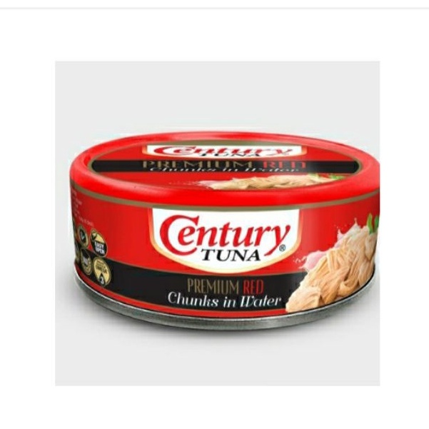 Century Tuna Premium Red Chunks in Water ( 184g ) | Shopee Singapore