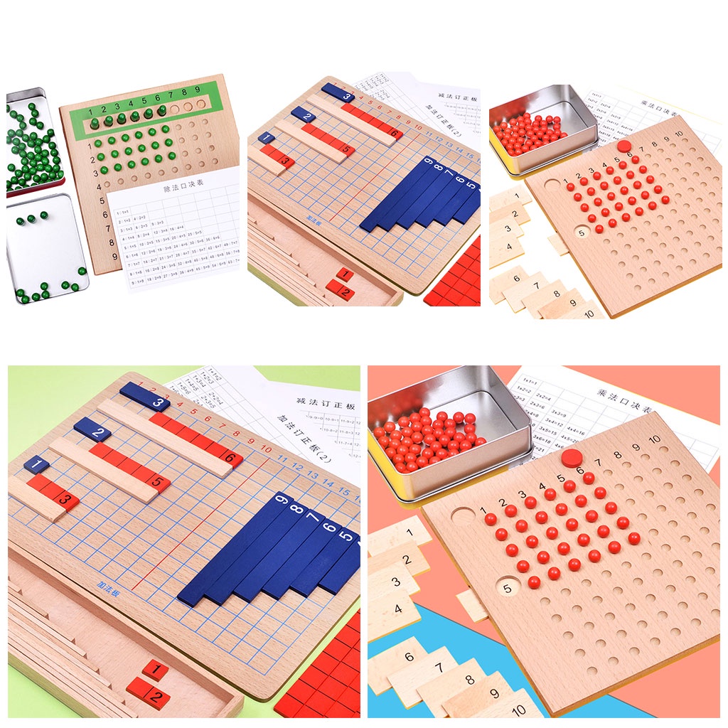 [SIMHOA2] Math Teaching Aids Addition Multiplication Division Puzzle ...