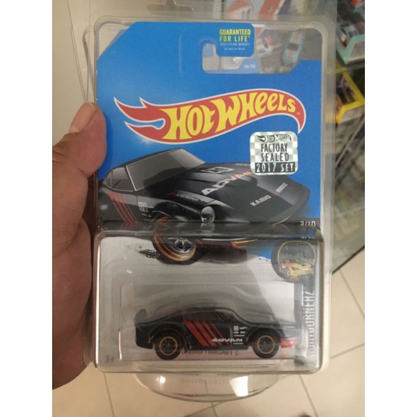 Hot Wheels STH Factory Sealed Advan Nissan Fairlady 240Z | Shopee Singapore