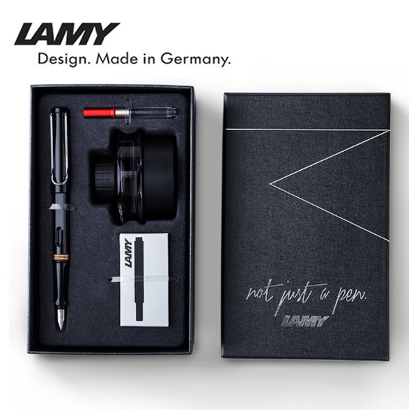 【Ship today *25color】LAMY Safari Fountain Pen Ink Gift Box / Lamy ...